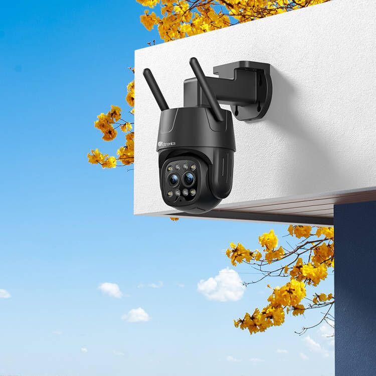 Telecamera Esterna PTZ – it.ctronics